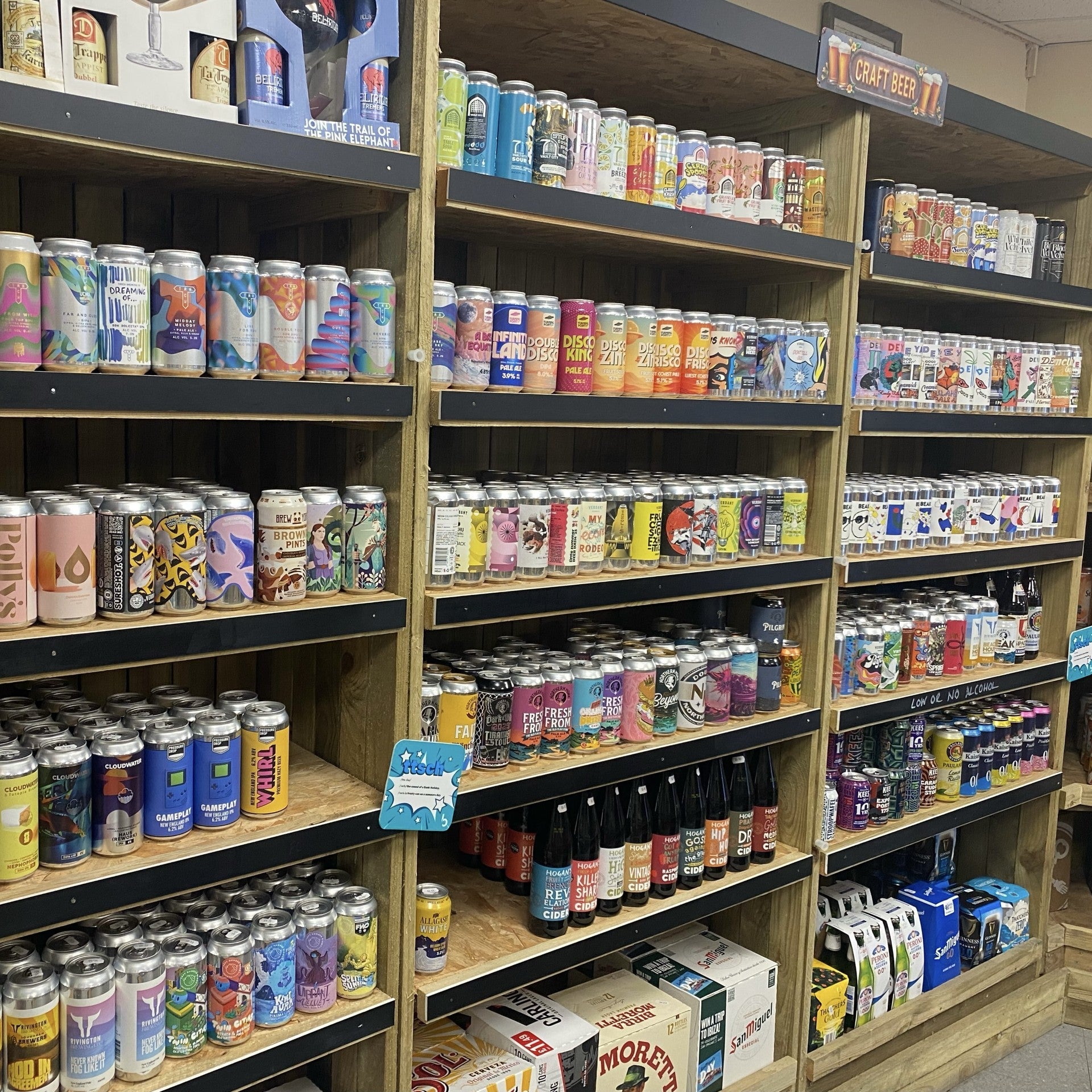 Browse & Order Craft Beer | Meltham Food & Wine Catalogue